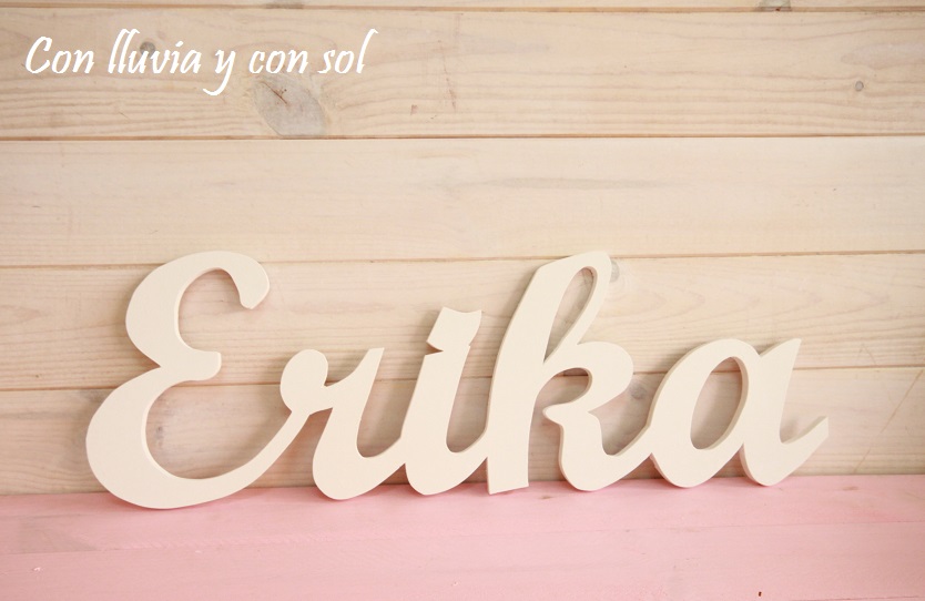 Con lluvia y con sol: RECOPILATORIO: NOMBRES PARA PARED CON TIPOGRAFÍA ...