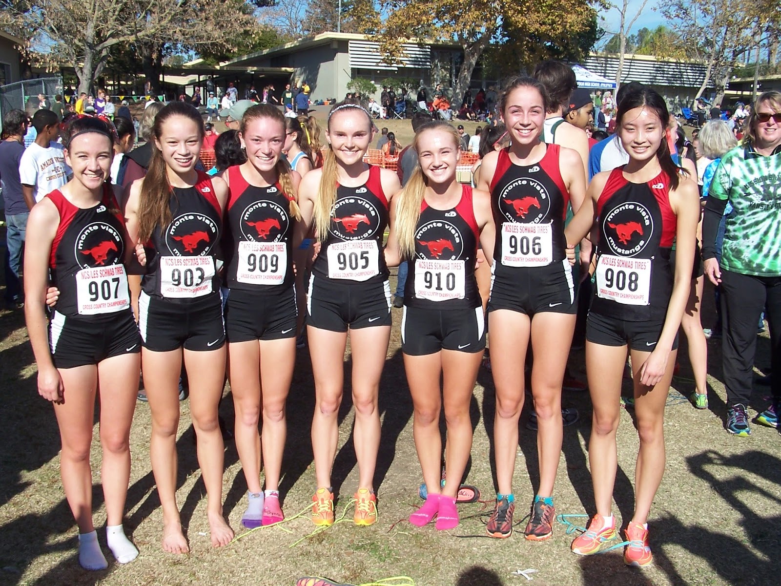 Cross Country Express: 2015 North Coast Section MOC Cross Country Team ...