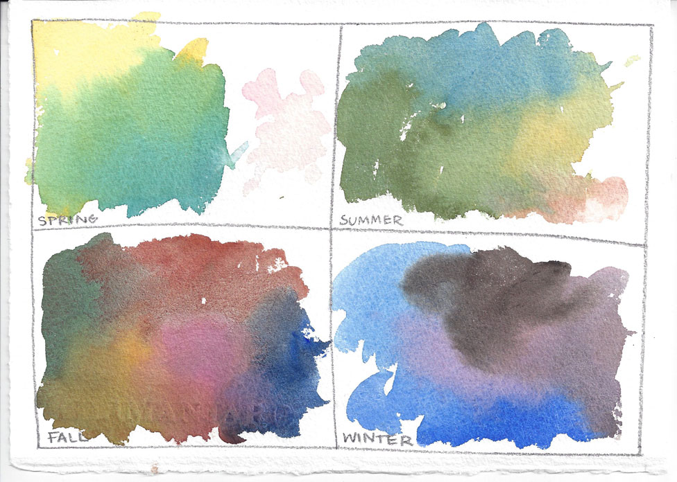 For Art's Sake: Behind the scenes- The Four Seasons