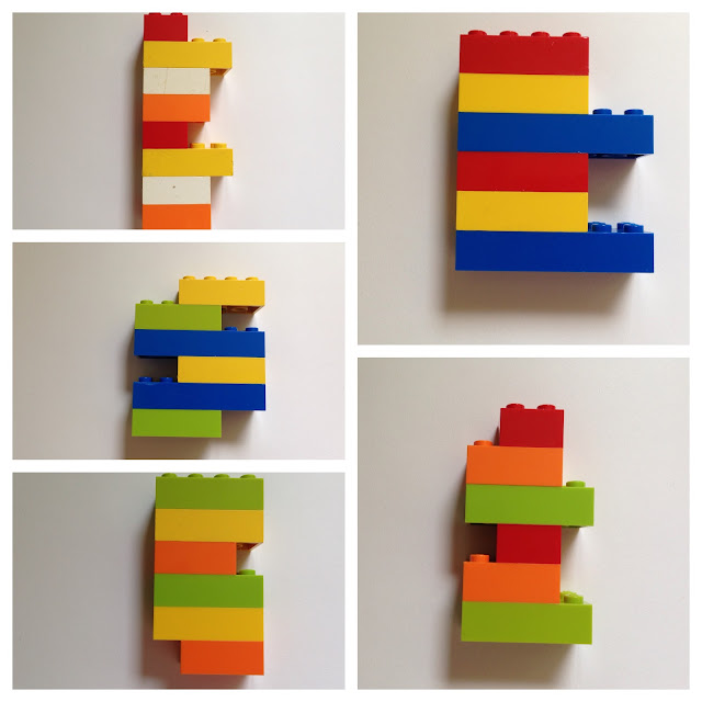 bybmg: Busy Bag Lego Kit with Printable Patterns