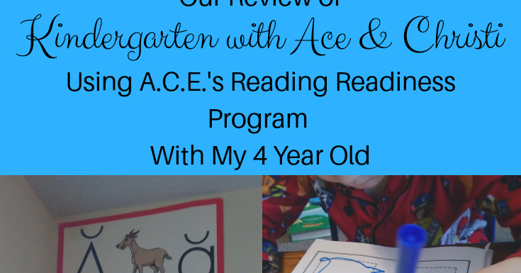 Shield of Faith Homeschool: Our Review of Kindergarten with Ace and ...