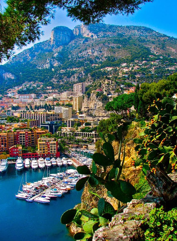 Amaze7: Beautiful View Of Monaco