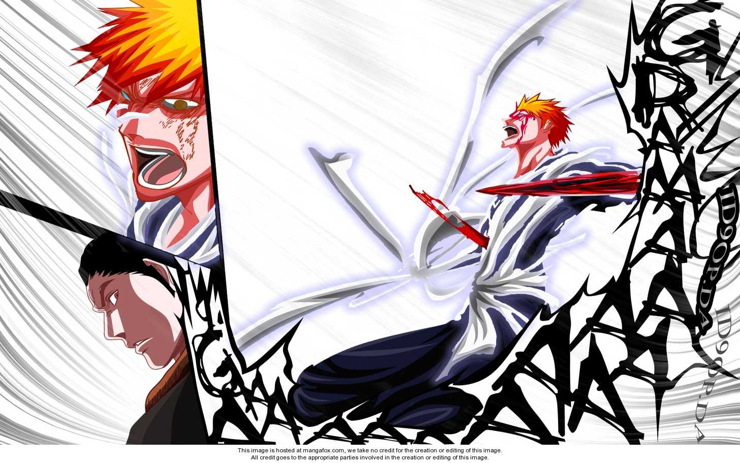 ngeblog tattoos: Bleach Manga 452 : Erosion/Implosion