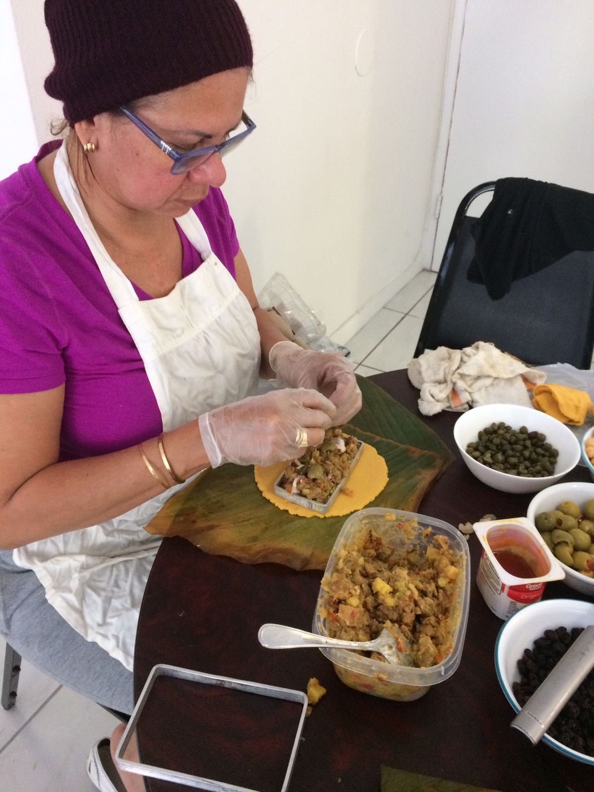 Hallacas Maracuchas en Miami