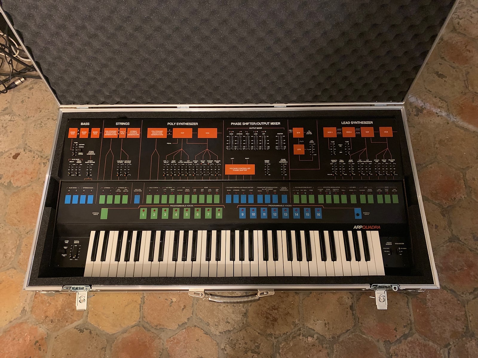 MATRIXSYNTH: ARP Instruments Quadra