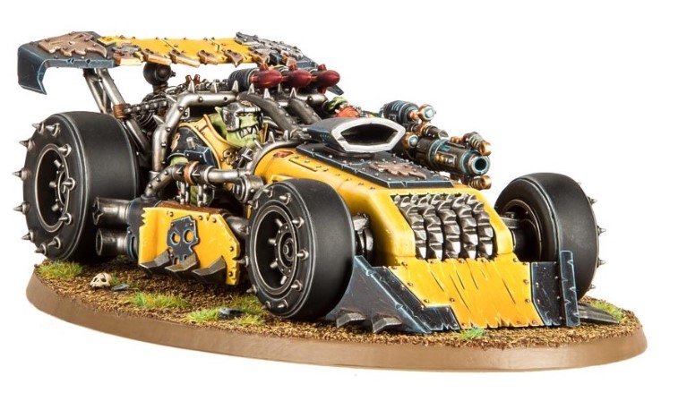 Warhammer 40k Ork Vehicles