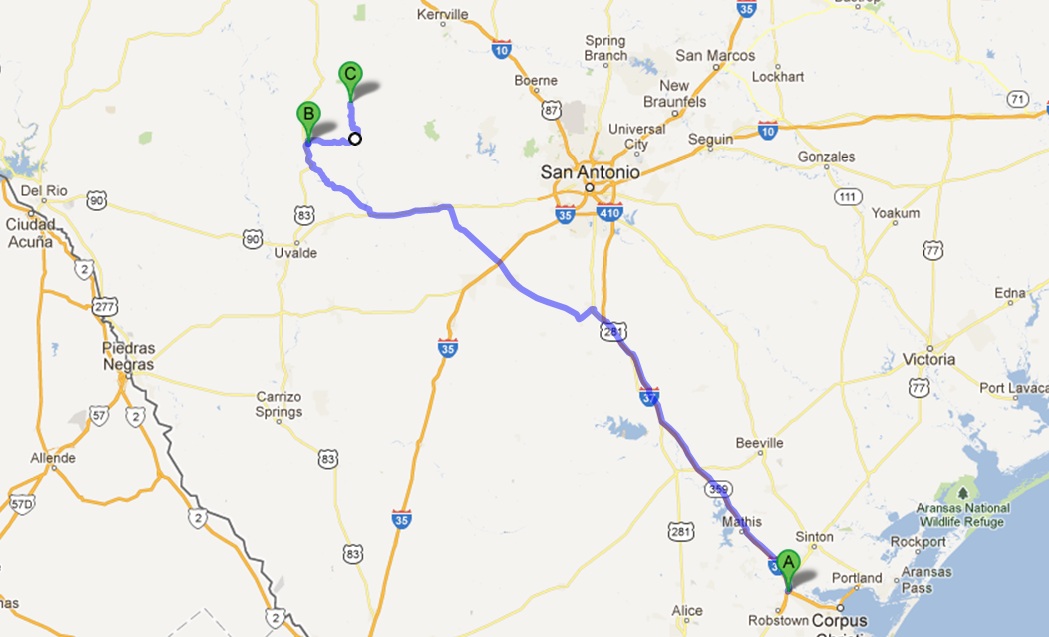 Adventures with Podterfly: Garner State Park, Concan TX