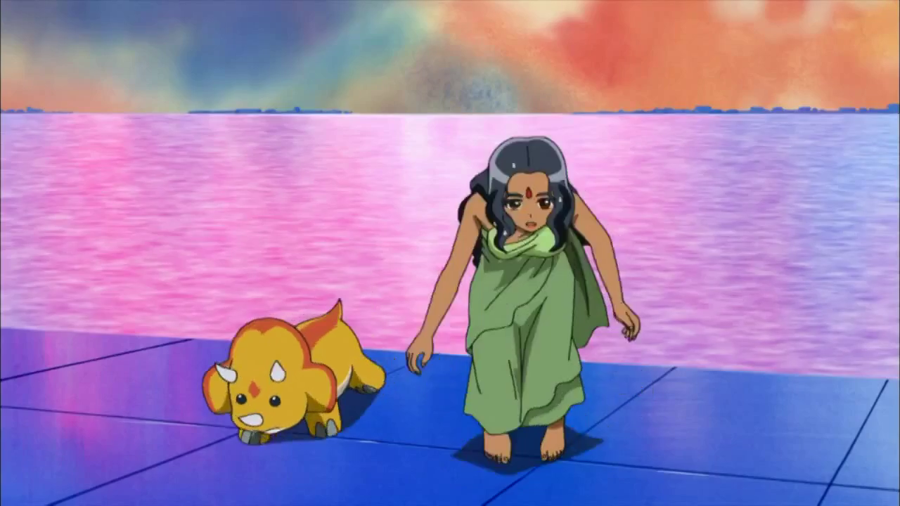 Anime Feet: Dinosaur King: Princess Meena