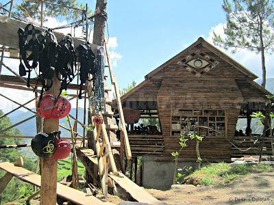 Mountain Province - Zip lining over Sagada's Kapay-aw Rice Terraces ...