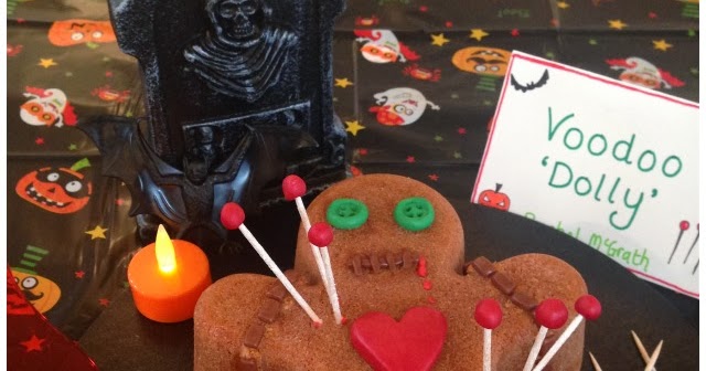 Voodoo 'Dolly' Bundt Cake | Dollybakes