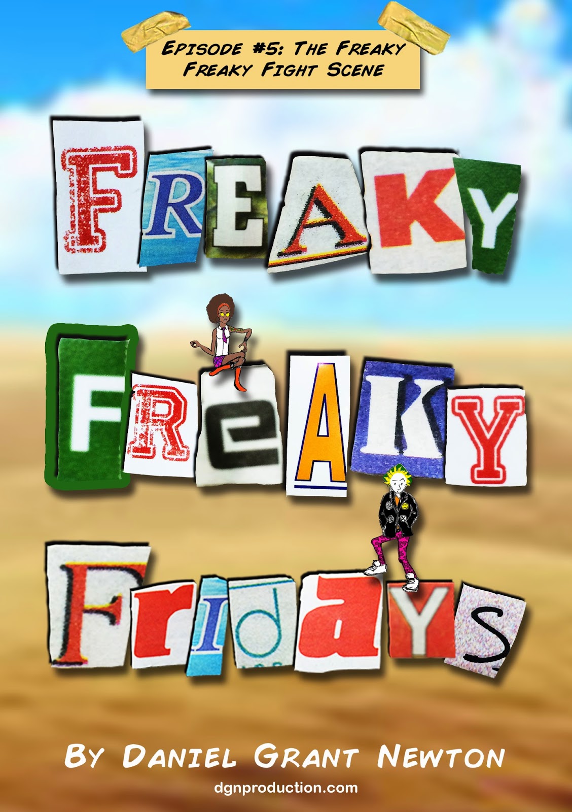 The Last King Of Shambhala: FFF Episode #5 (Web Comic): The Freaky ...