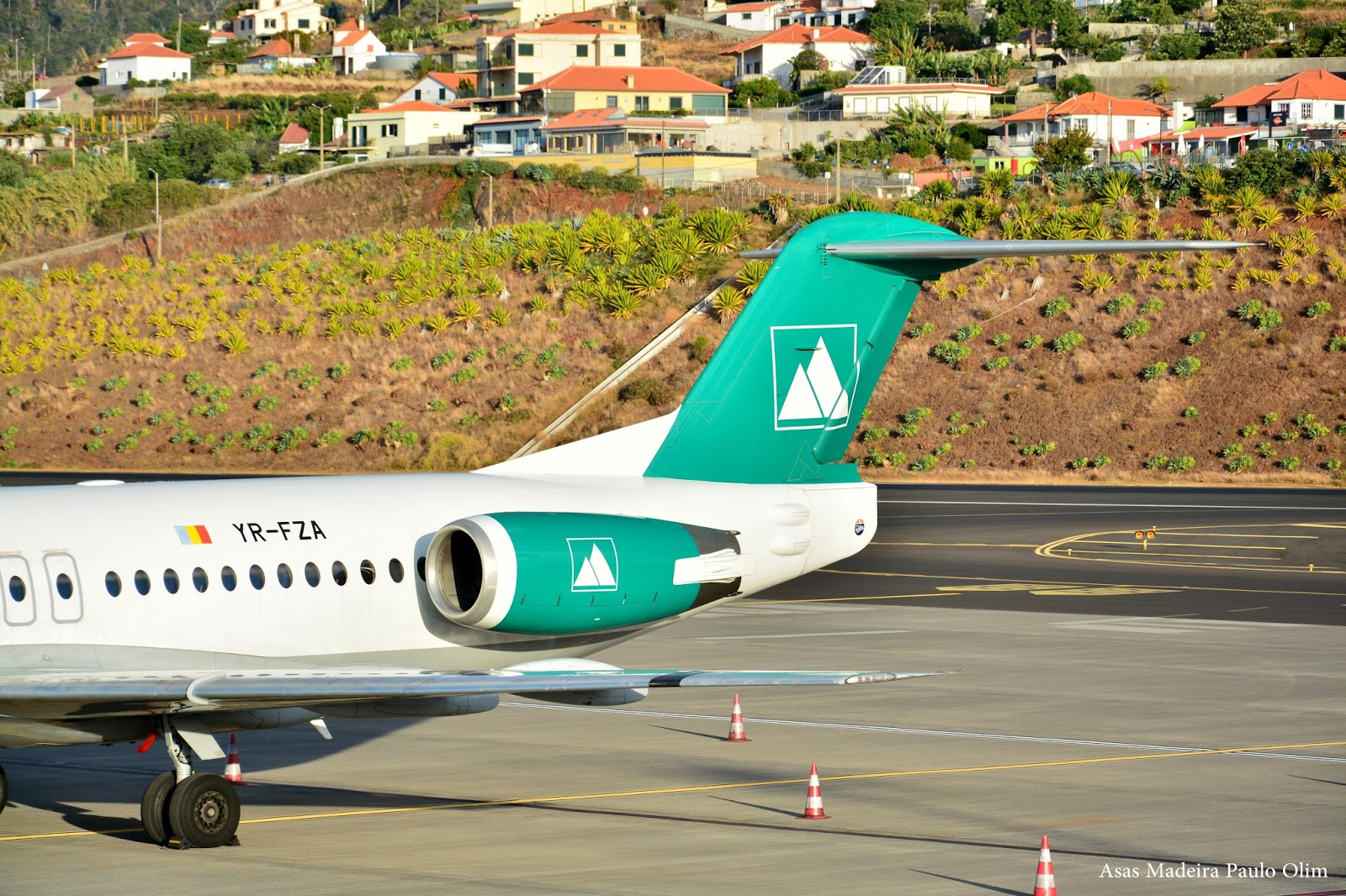 Asas Madeira: Carpatair voo Charter