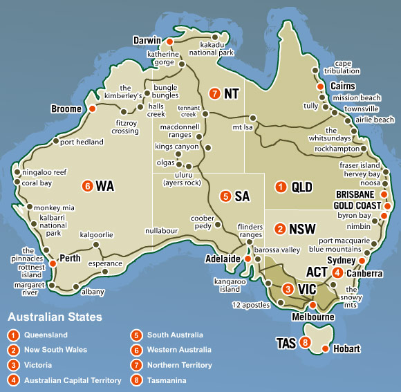 Best Maps: Australia Map