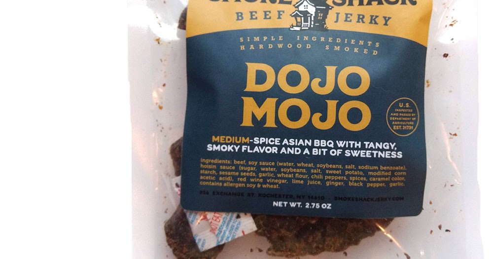Smoke Shack Jerky - Dojo Mojo ~ Beef Jerky Reviews
