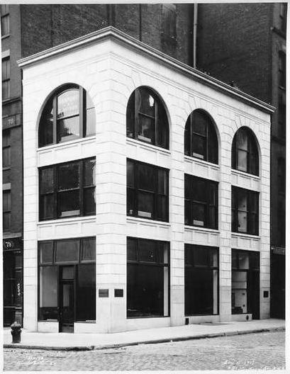 Daytonian in Manhattan: The 1919 Henry M. Day Building - No. 81 Hudson ...