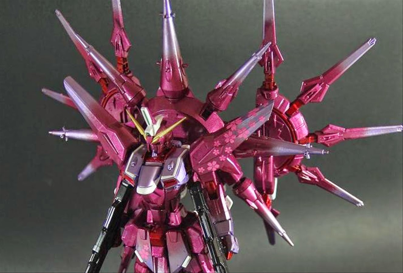 1/100 Legend / Providence Gundam "Sakura of Scarlet" Custom Build