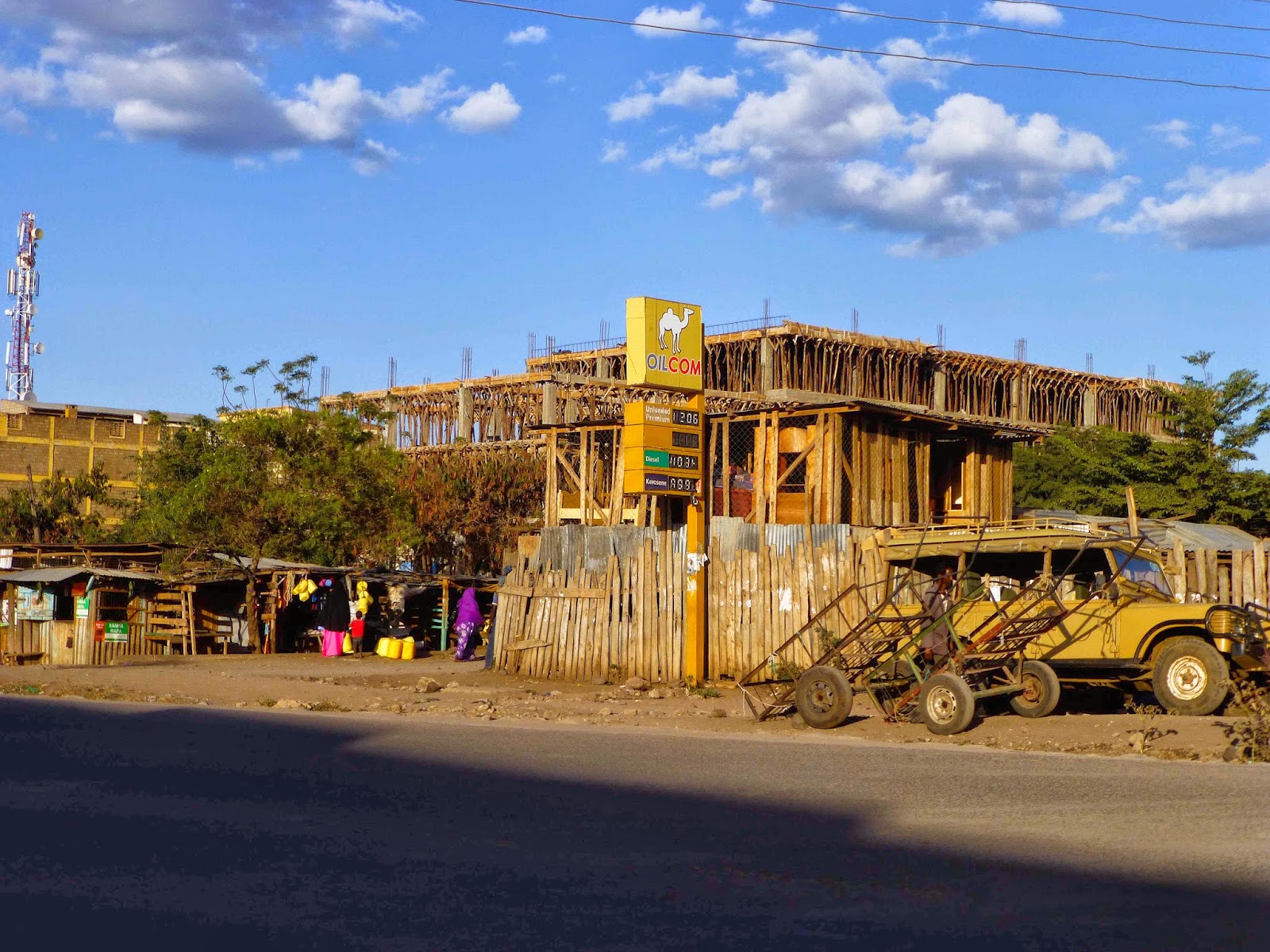 The Long White Line: The Road to Isiolo