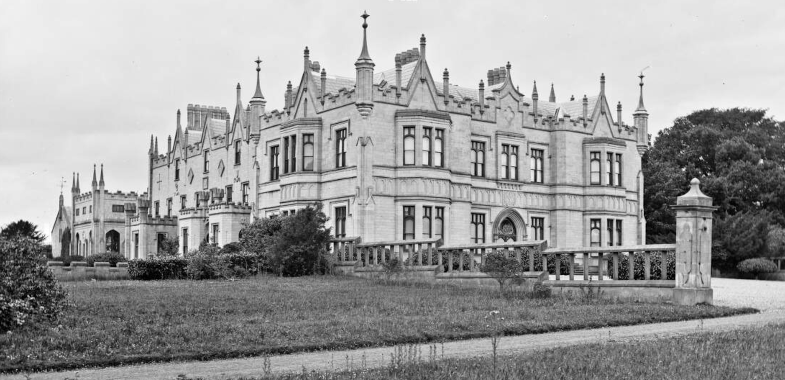 Lord Belmont in Northern Ireland: Templemore Abbey