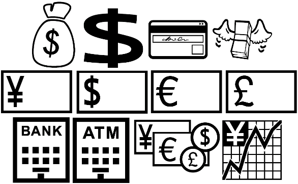 A Gift For Polydektes: New Unicode 6.0 Money symbols