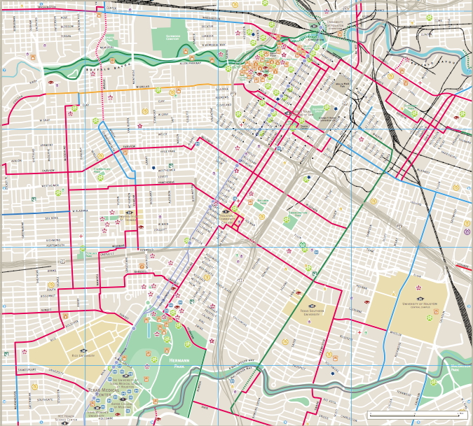 The Zombie Cyclist: Cycling in Houston, Texas: An Overview