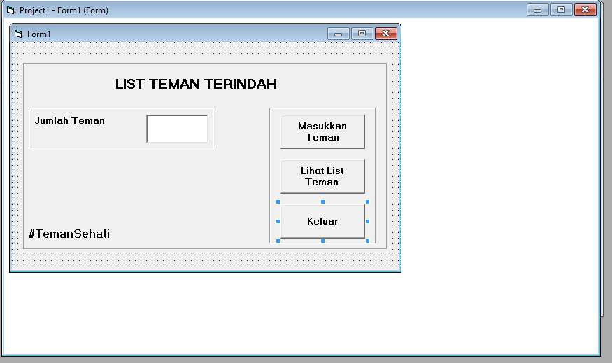 Tutorial Membuat List nama dengan Database menggunakan Visual Basic ...