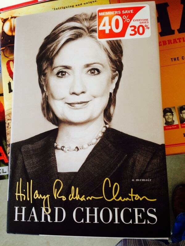 Lone Star Parson: Hillary Clinton Book Flop