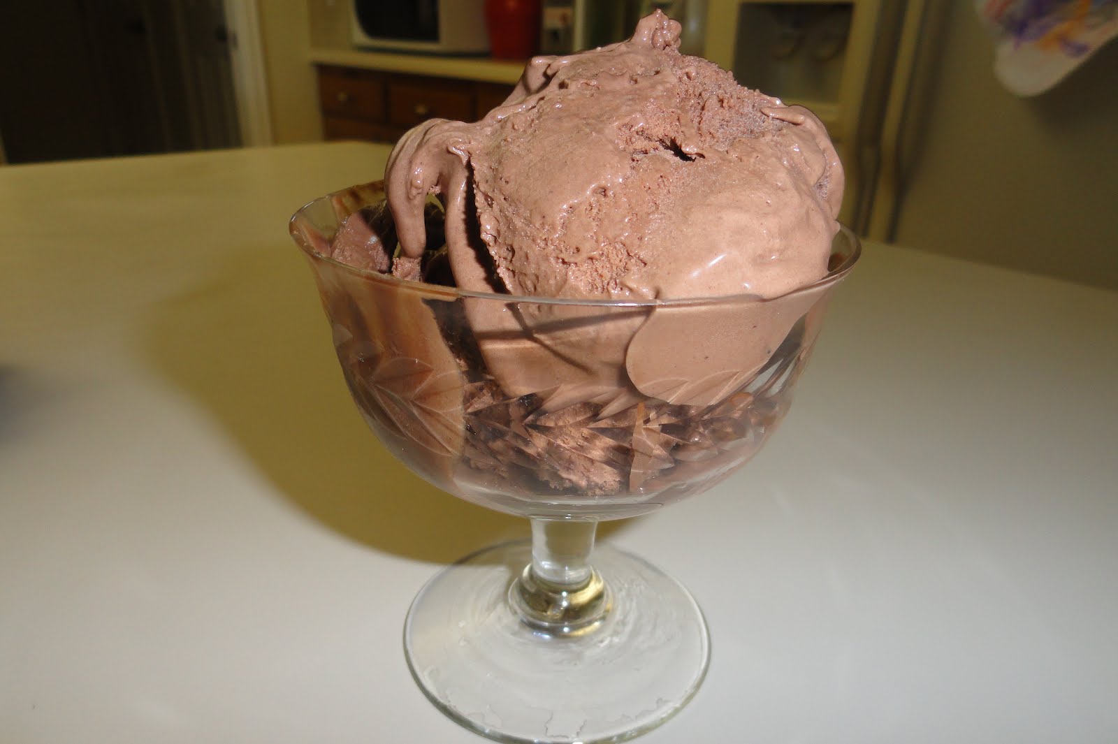 Hungry Hintons: Chocolate Custard Ice Cream
