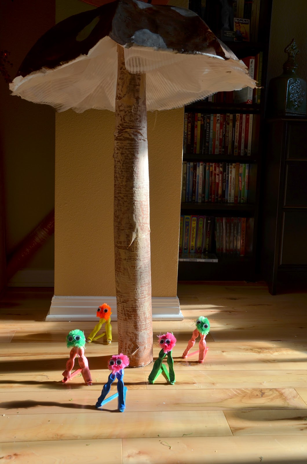 The Creative Physician: Mushrooms and Mome Raths