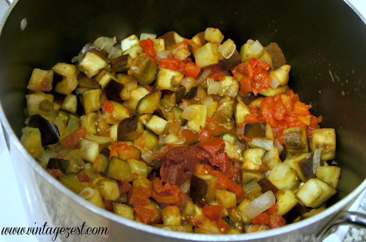 Veggie Güveç: Turkish Eggplant Stew - Easy Cooking! ~ Diane's Vintage Zest!