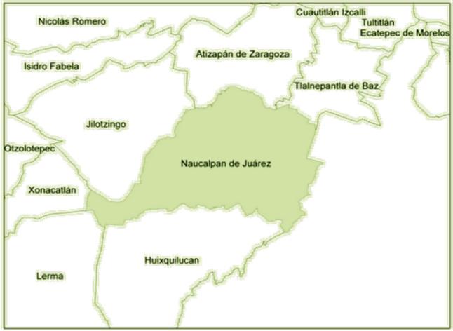 NAUCALPAN Y SU INFRAESTRUCTURA DEL AGUA