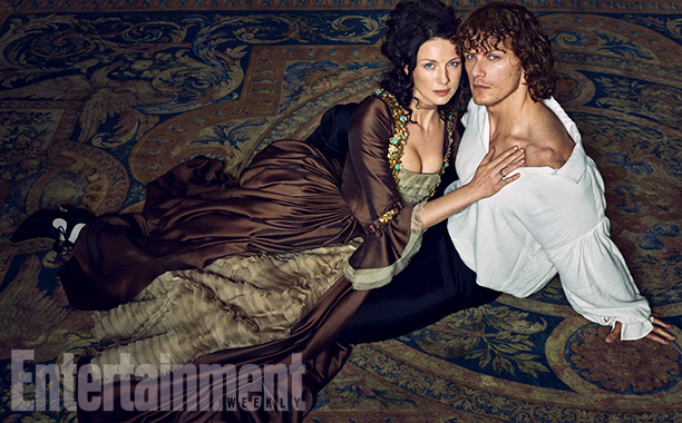 Outlander Homepage: The Entertainment Weekly Magazine article of Outlander