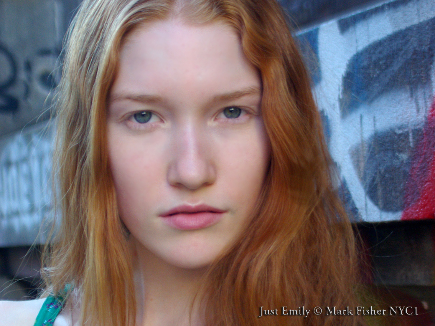 The People For The People: Just Emily • American Photographer Mark ...
