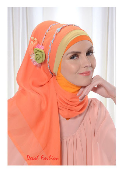Kreasi Kerudung Paris Berbagai Gaya | fashion cowo/cewe kece :)