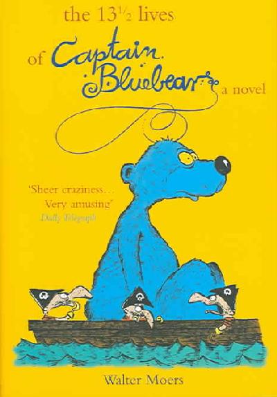 Col Reads: Book Review: The 13 ½ Lives of Captain Bluebear