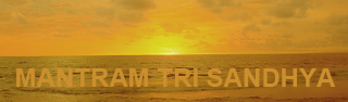 HINDU BALI: TRI SANDHYA