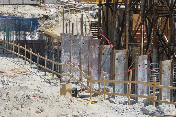 New Temple in Provo: Rebar and More Rebar