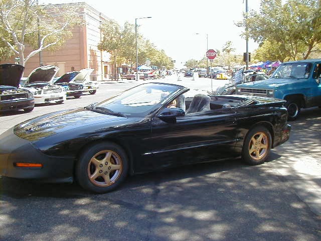 Trans Am Convertible 1995 LT1: For Sale 95 Trans Am Black Convertible LT1