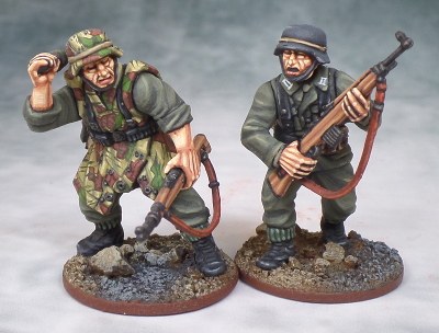 Moiterei's bunte Welt: Late War German Infantry Squad