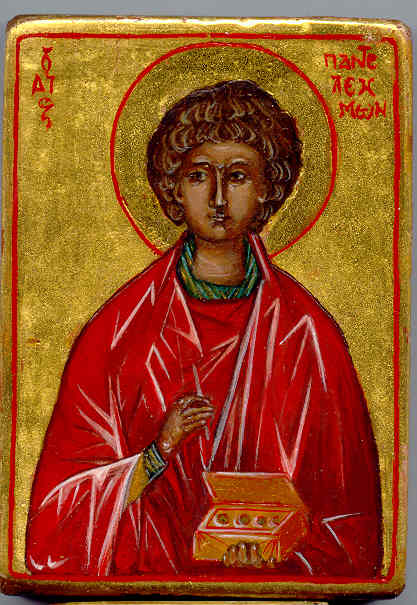 CatholicFamilyToday: Feast of Saint Pantaleon