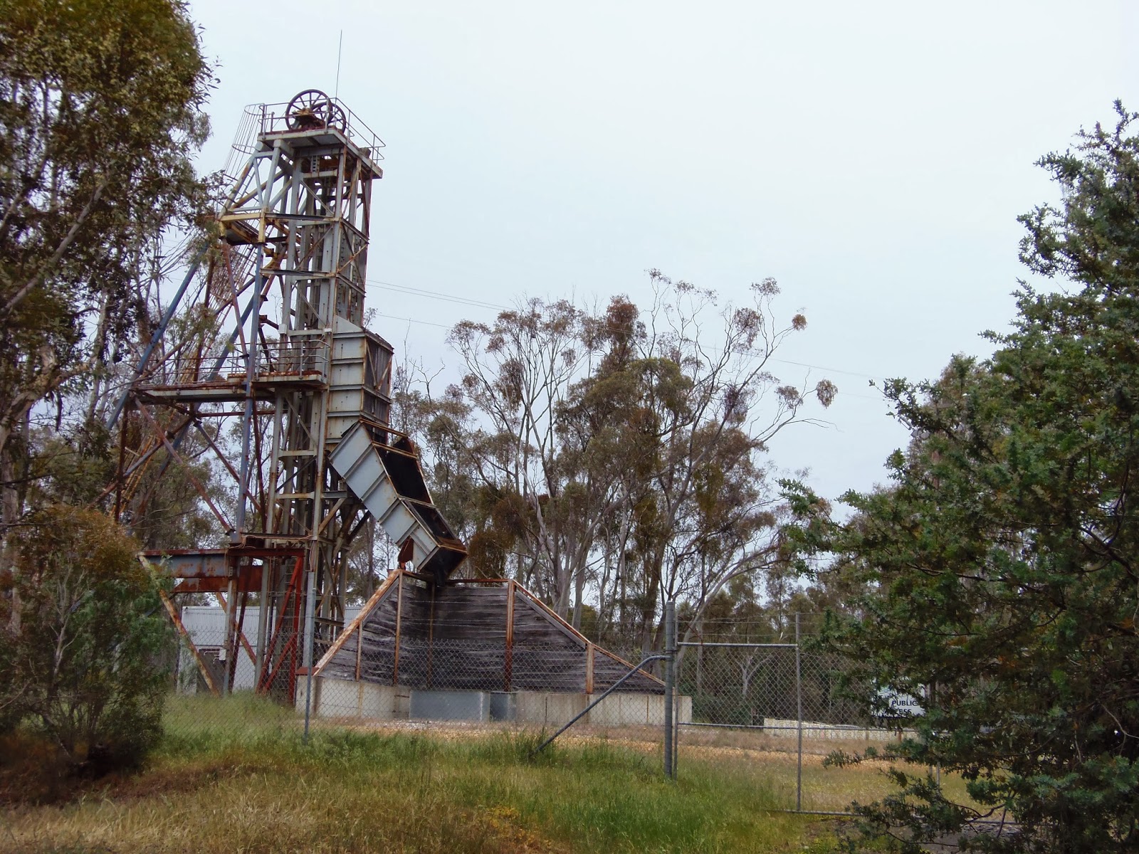 Solo Steve On The Road: TARNAGULLA Vic