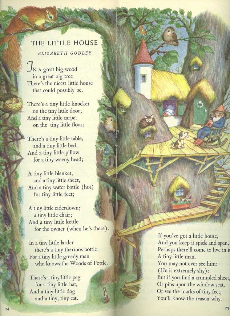The Art of Children's Picture Books: Tree Houses