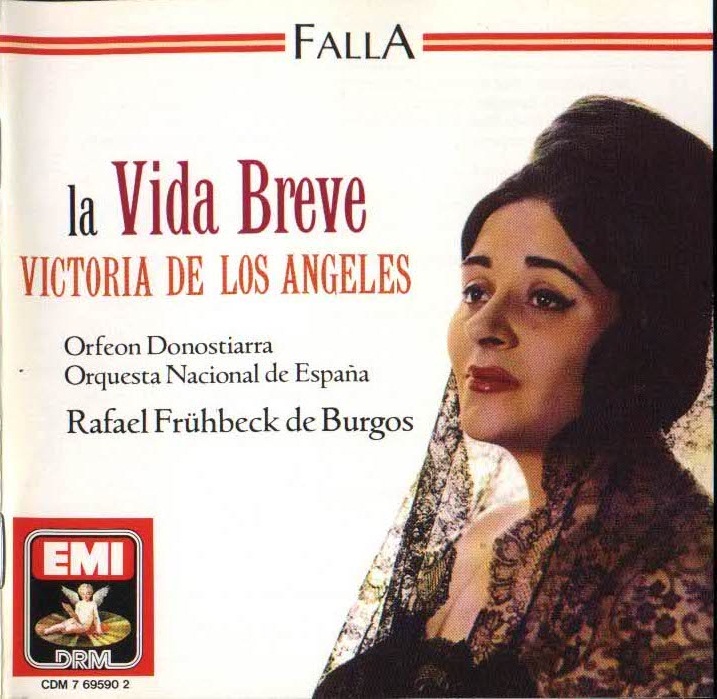 A TODA ZARZUELA: LA VIDA BREVE - 1966 - Dir. RAFAEL FRUHBECK DE BURGOS ...