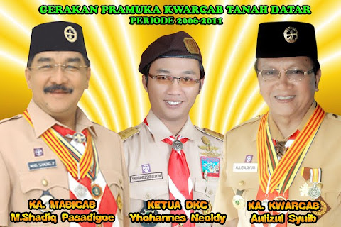 DKC: Azrul Azwar: UU Gerakan Pramuka Sangat Mendesak