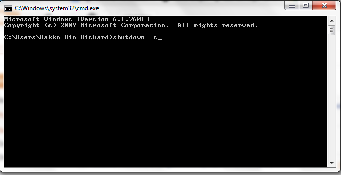 Cara Shutdown Komputer dengan menggunakan Command Prompt dan RUN di ...