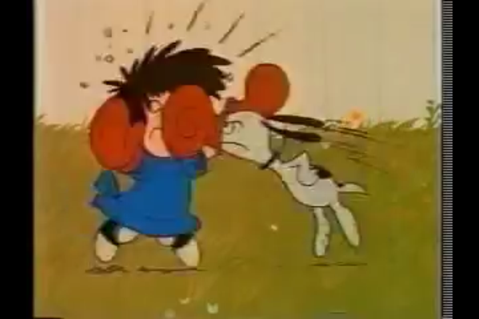 Cartoon Girls Boxing Database: Snoopy, Come Home (1972)