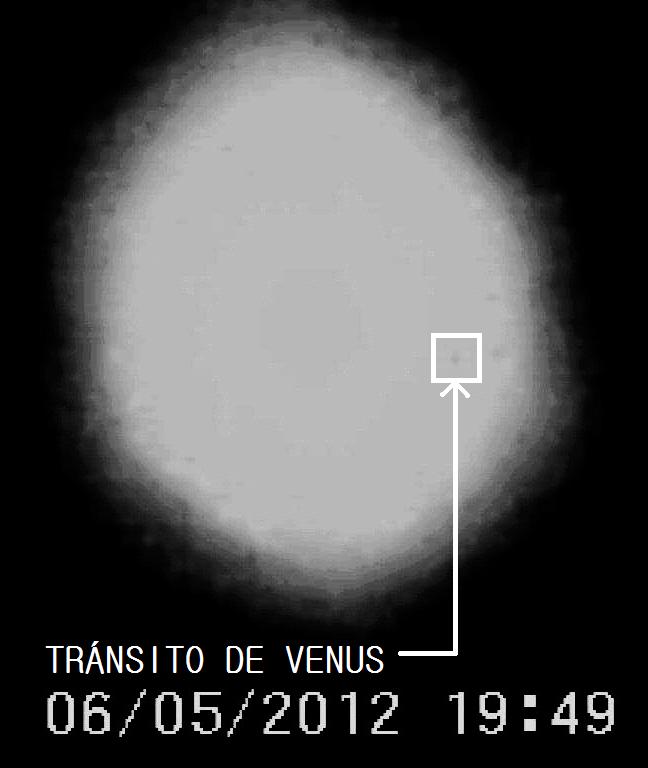 Dr Samuel Banda: Tránsito de Venus frente al Sol 2012. Mis fotos