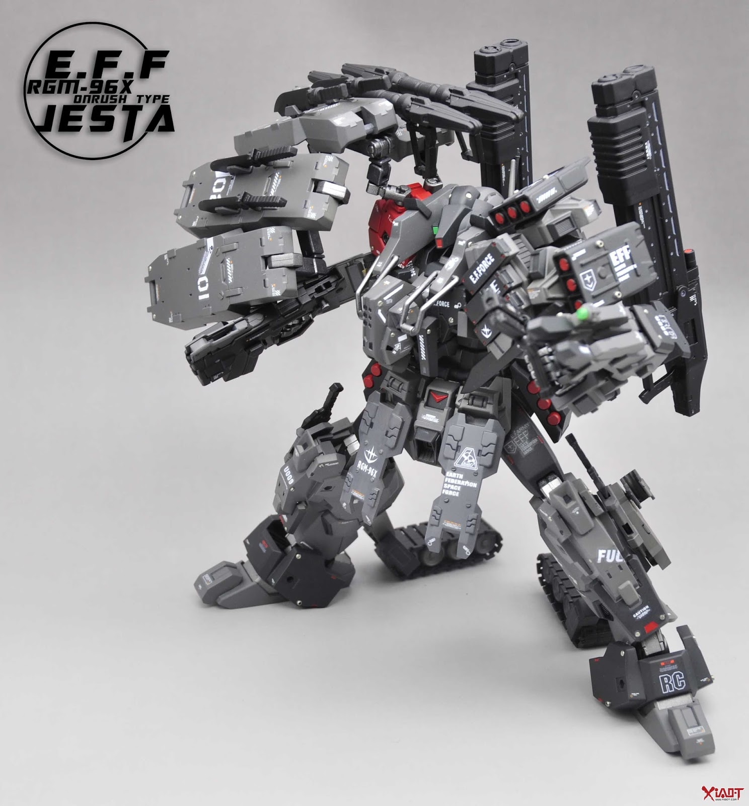 MG 1/100 RGM-96X Jesta On-Rush Type - Custom Built Gunpla Kitbash ...