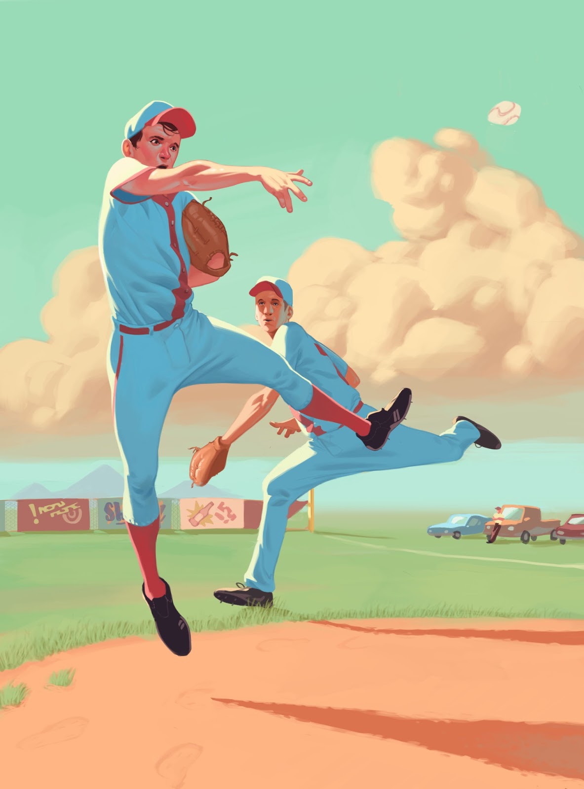 Cole Marchetti Illustration: Art of Fielding