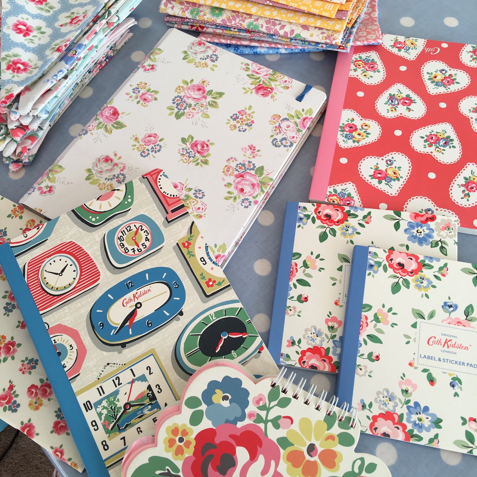 Patchwork and lace: Cath kidston
