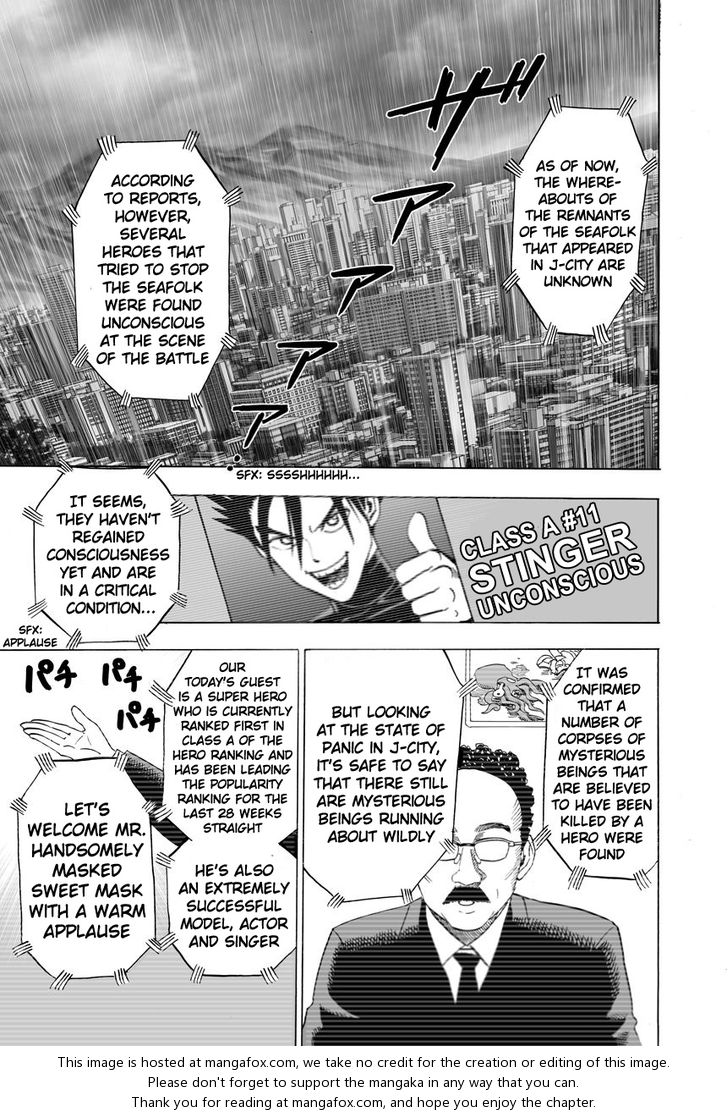 ONE PUNCH MAN CHAPTER 24-2 | One punch man manga